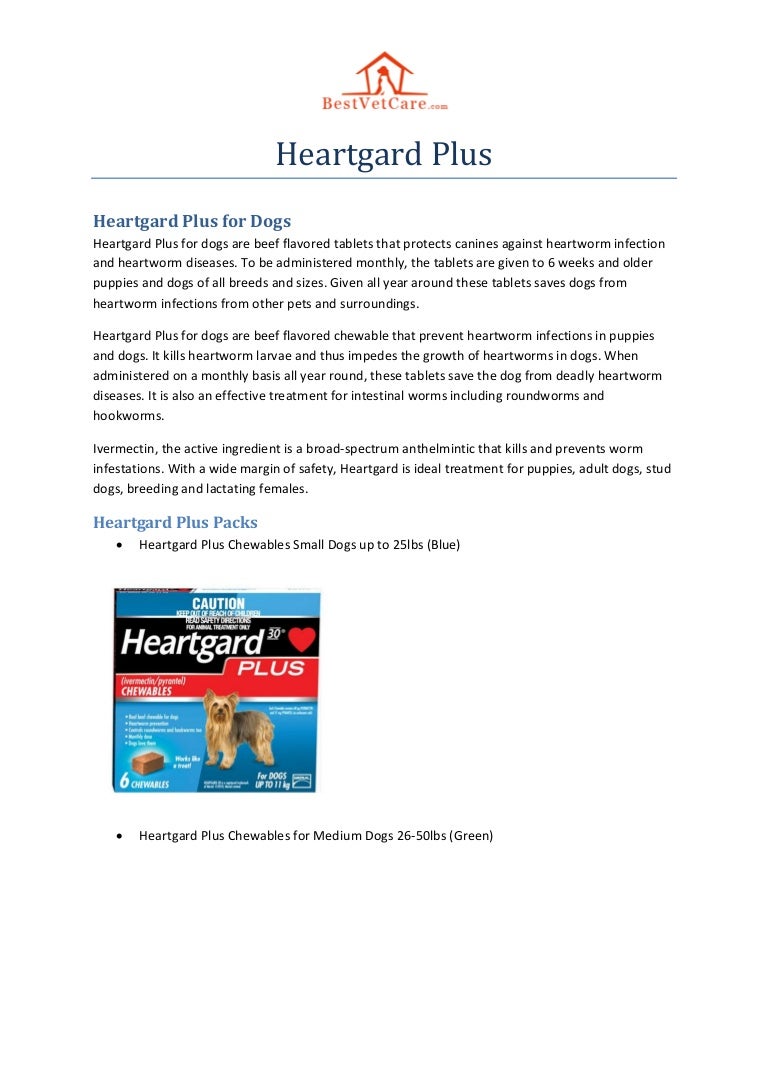 Heartgard Plus