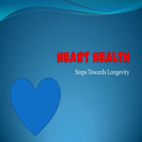 Heart health | PPTX