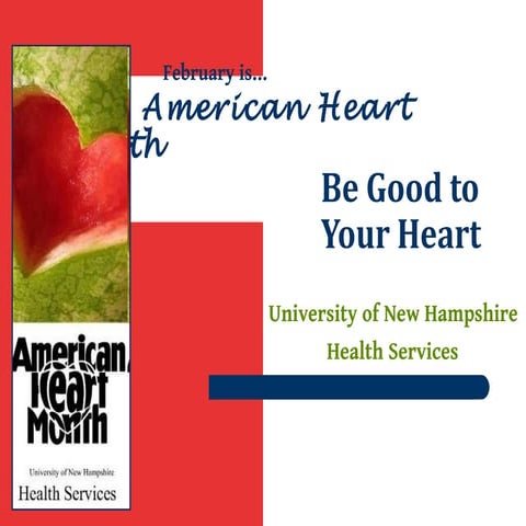 Heart Health Nutrition | PPT