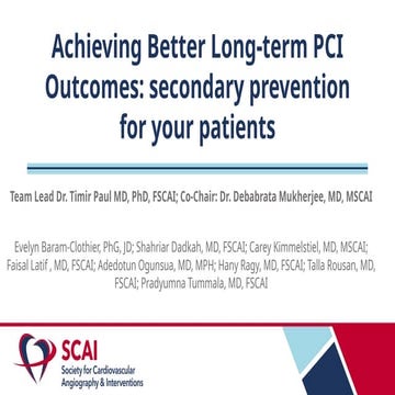 Heart Health Risk Factor Secondary Prevention.pptx