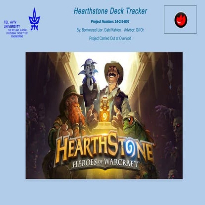 Hearthstone Deck Tracker | PPT