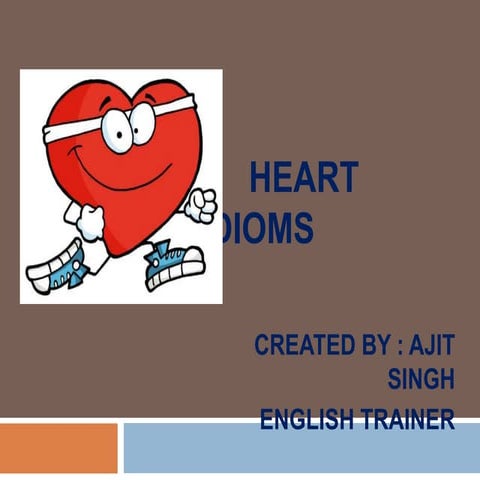 Heart idioms | PPSX