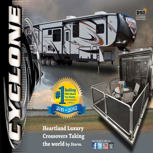 Heartland Cyclone 2013 Brochure | PDF
