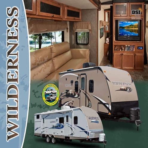 Heartland Wilderness 2013 Brochure | PPT