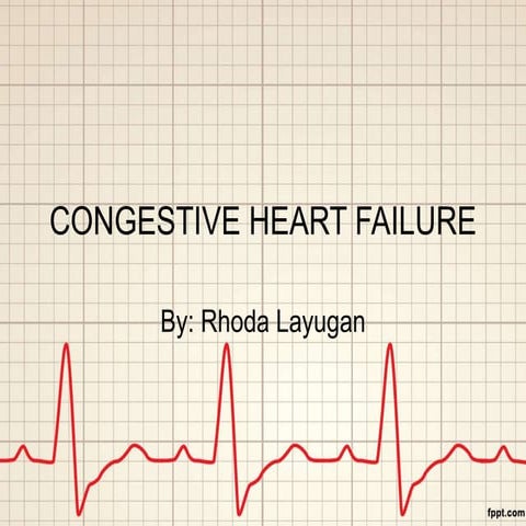 CHF (Congestive Heart Failure) | PPT