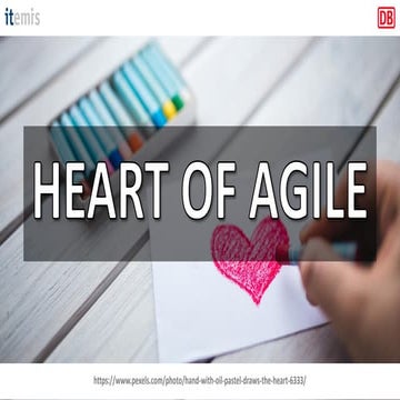 The Heart Of Agile | PPT