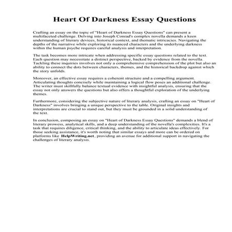 Essay On The Tell Tale Heart.pdf