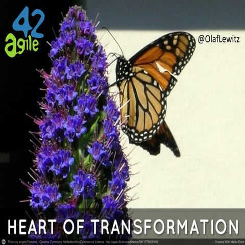 The Heart of Transformation | PPT