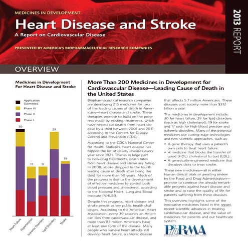 Heart overview 2013 | PDF