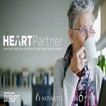 HEARTPartner Techcrunch Disrupt 18 | PPT