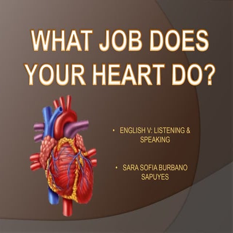 Heart presentation | PPTX