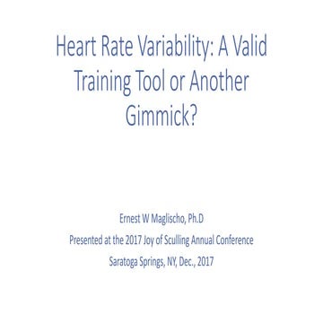 Heart rate variability | PPTX