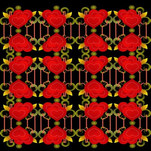 Hearts pattern | PDF