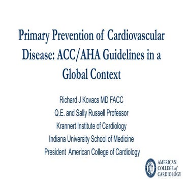 2019 prevention-guideline-slides-gl-prevention | PPT