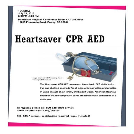 Heartsaver CPR AED | PDF