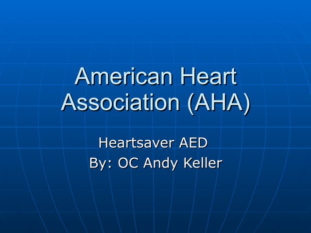 Heartsaver CPR AED | PDF