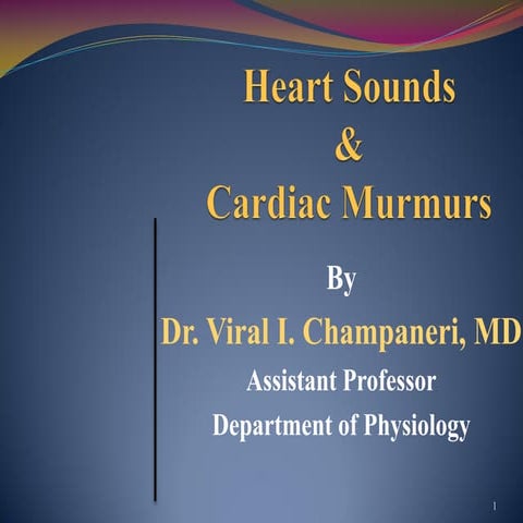 Percussion and Auscultation of CARDIOVASCULAR system. | PPTX