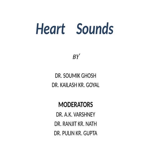 Percussion and Auscultation of CARDIOVASCULAR system. | PPTX