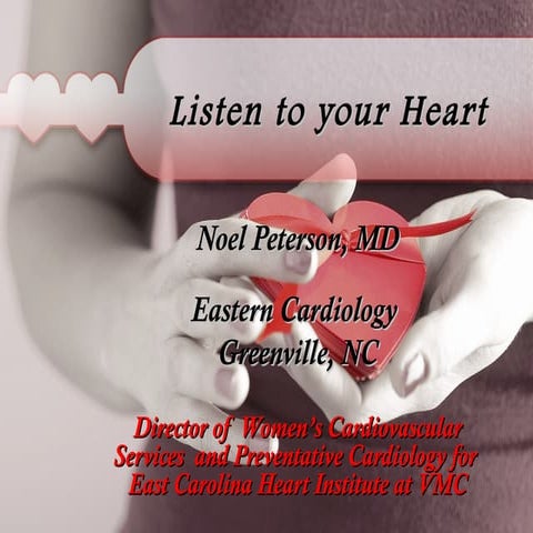 February is Heart Month - Heart Truth Tour 2014 | PPT