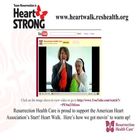 Heart walk ppt | PPT