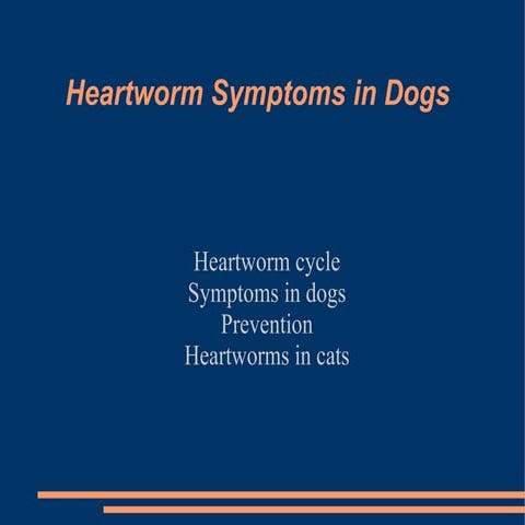 Heartworms | ODP