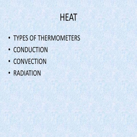 Heat | PPT