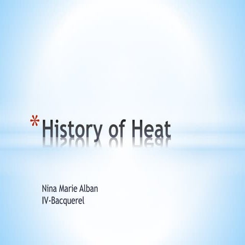 Lesson 6: Effects of Heat on Matter | PPT
