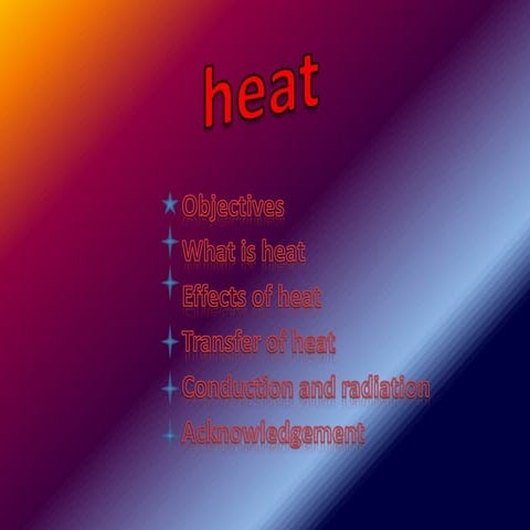 Heat | PPT