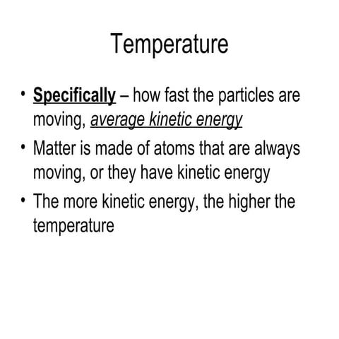 SCIENCE grade 7 topic heat and temperature | PPTX