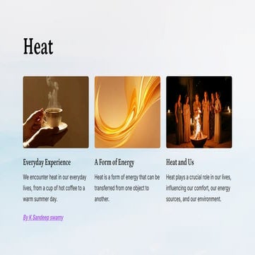 Heat.pdf 7th Class Science samyans academy chapter notes | PPT