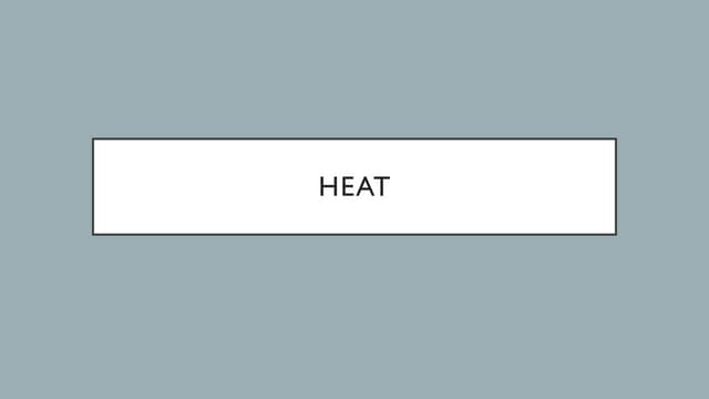 Class-7 science Chapter-4Heat | PPT | Weather | Science