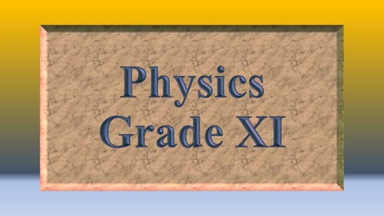 Chemistry Grade 11 Basic | PPTX