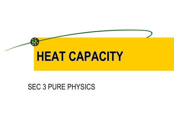 The first law of thermodynamics | PPT