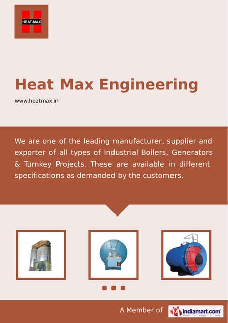 Heat Max Engineering presentations