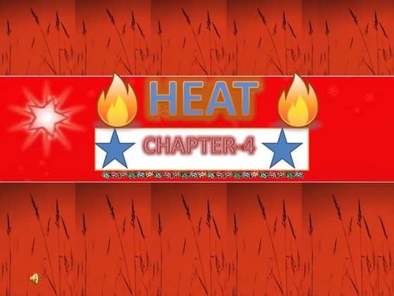 Heat energy | PPT