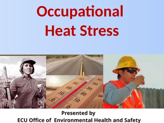 Heat Stress Awareness | PPT