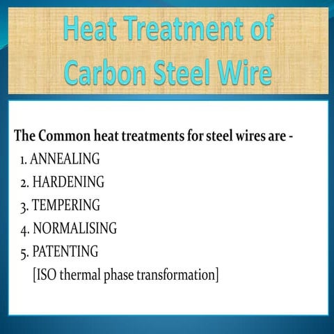 Heat treatment | PDF