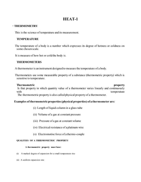 Temperature-and-Its-Measurement.ppt/6th Science curiosity | PDF