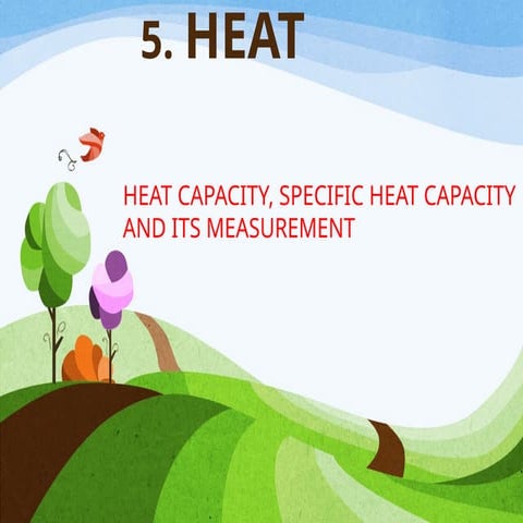 HEAT 1.pptx heat class 10th icse physics | PPTX