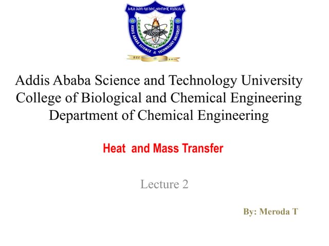 TWO DIMENSIONAL STEADY STATE HEAT CONDUCTION | PPTX