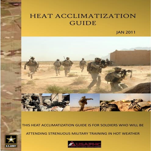Heat acclimatization guide 2011 | PDF
