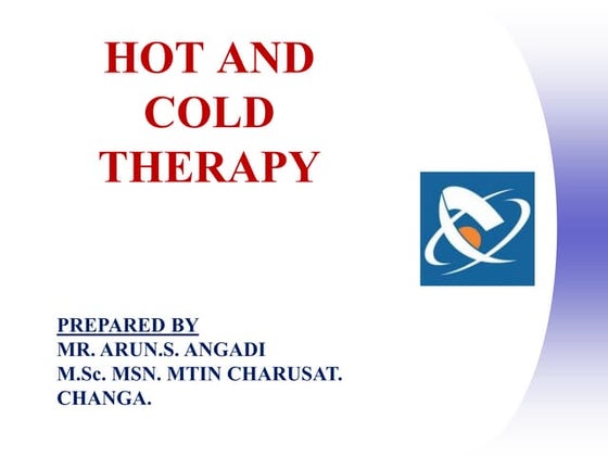 hot and cold application.ppt