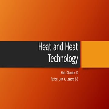SCIENCE grade 7 topic heat and temperature | PPTX