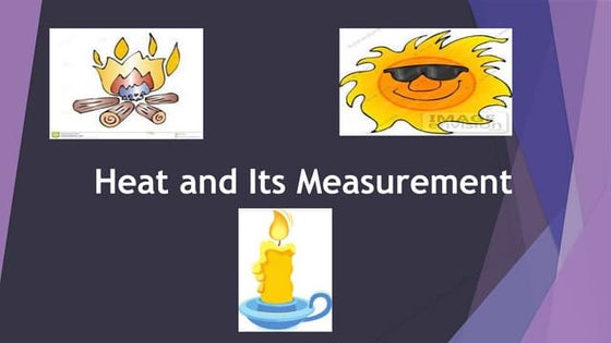 Presentation on heat and temperature | PPTX