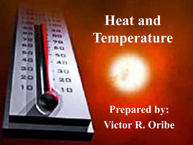 Class-7 science Chapter-4Heat | PPT | Weather | Science