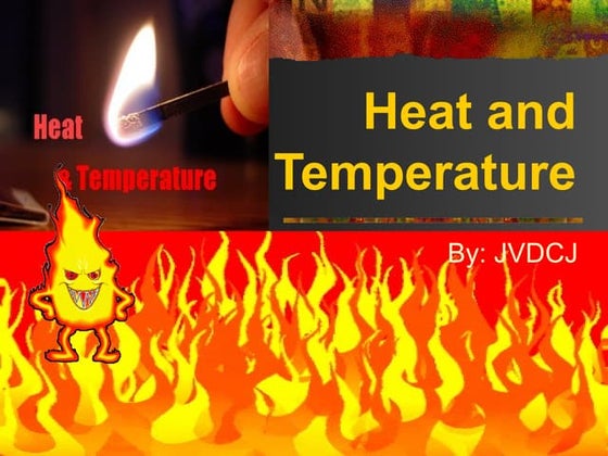 Heat PowerPoint | PDF | Chemistry | Science