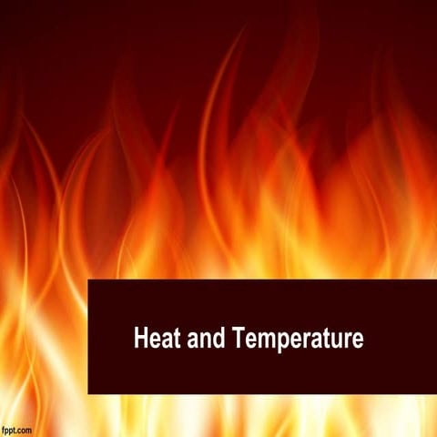 Conversion of temperature | PPT