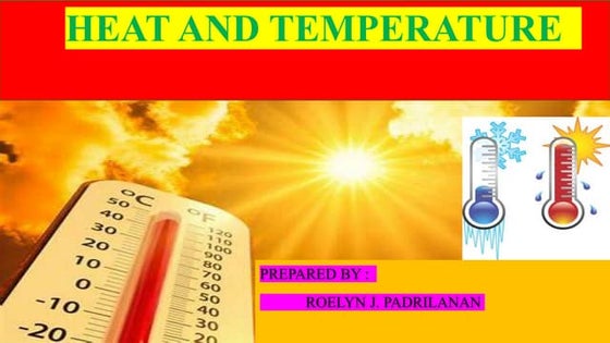 Lesson 2.9 measuring temperature | PPTX