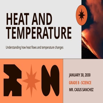 Heat And Temperature Lesson Slides For Grade 8.pptx