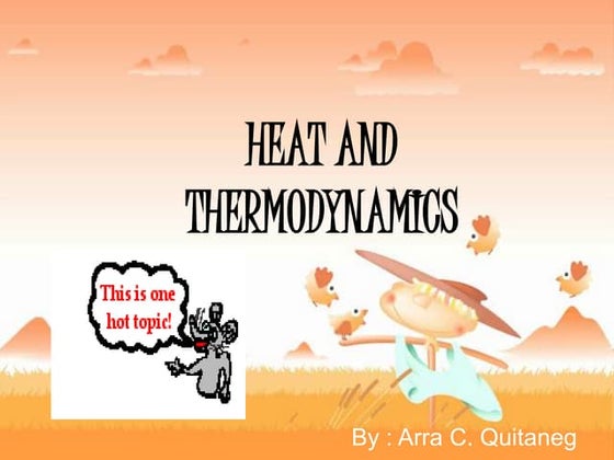 HEAT and TEMPERATURE | PPTX